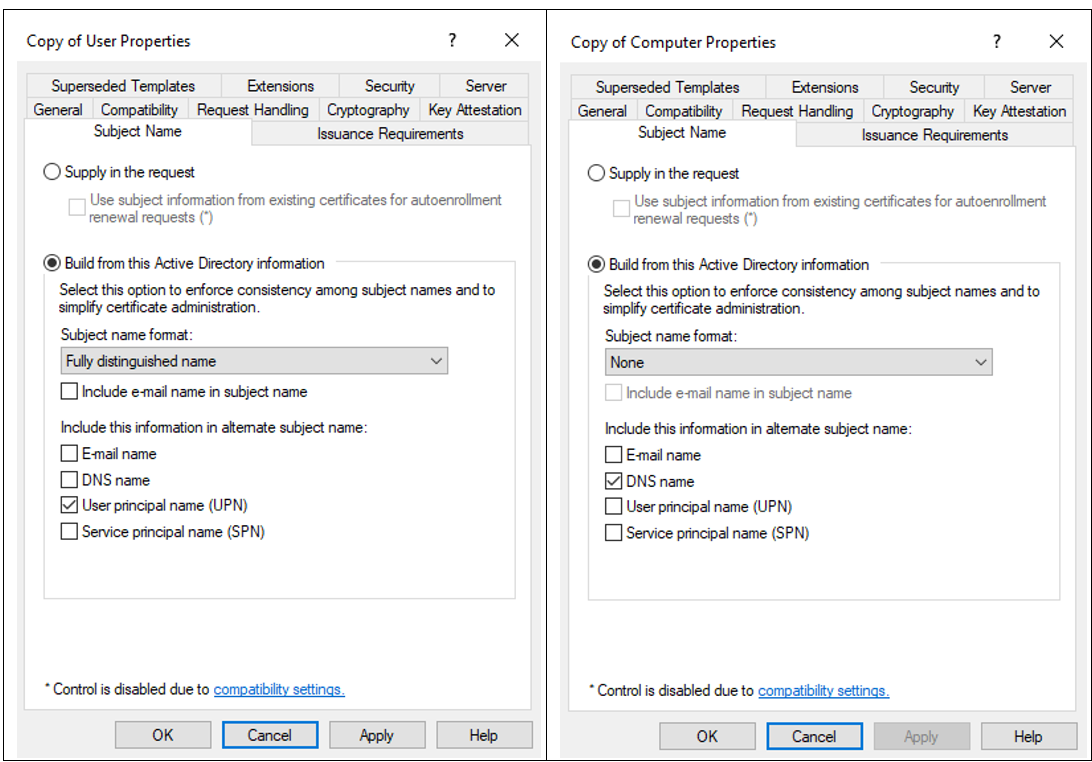 AD CS and Certificate Mapping – KB5014754 February 11, 2025 - Sudo-AD