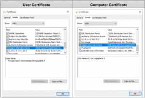 AD CS and Certificate Mapping – KB5014754 February 11, 2025 - Sudo-AD